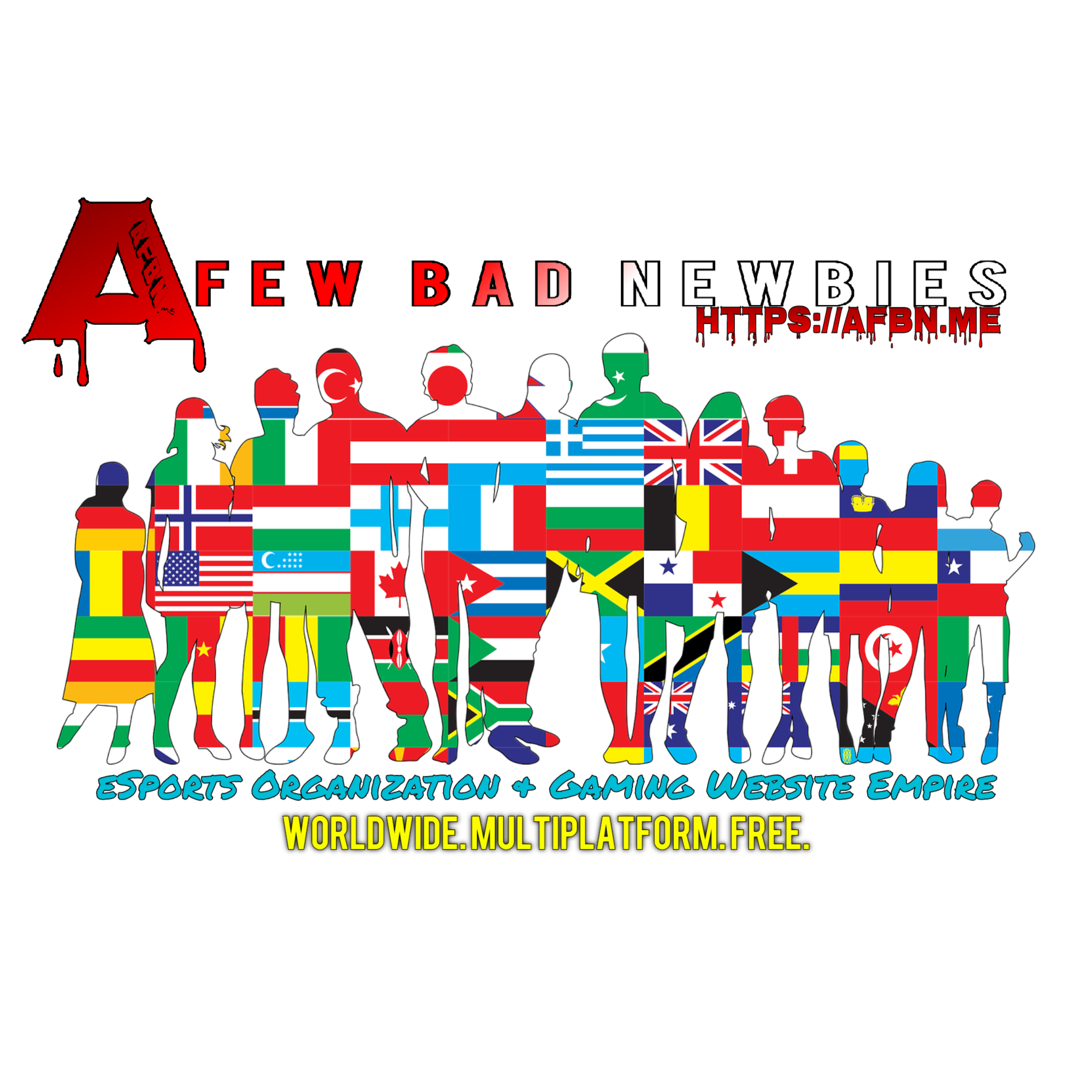 Logo: “AFBN Worldwide” – A Few Bad Newbies LLC