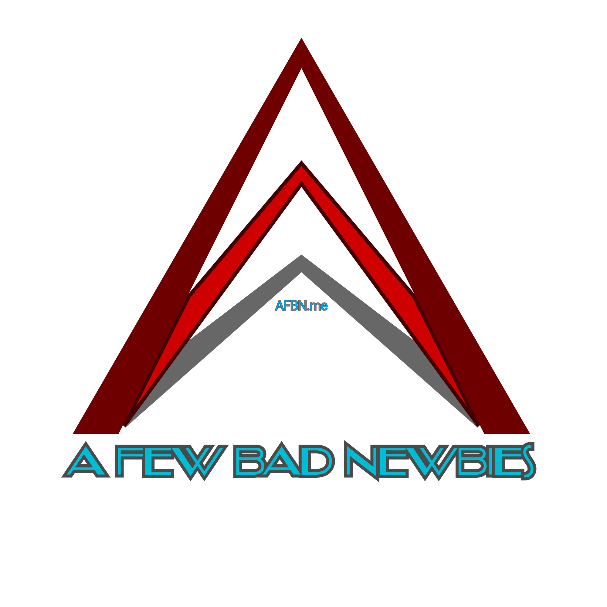 Logo: “Falling Triangle” – A Few Bad Newbies LLC